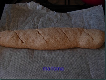 Recetas de andar por casa: Barra de pan integral
